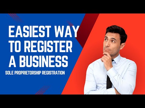 Sole proprietorship registration (Tamil) | How to start sole proprietorship business?
