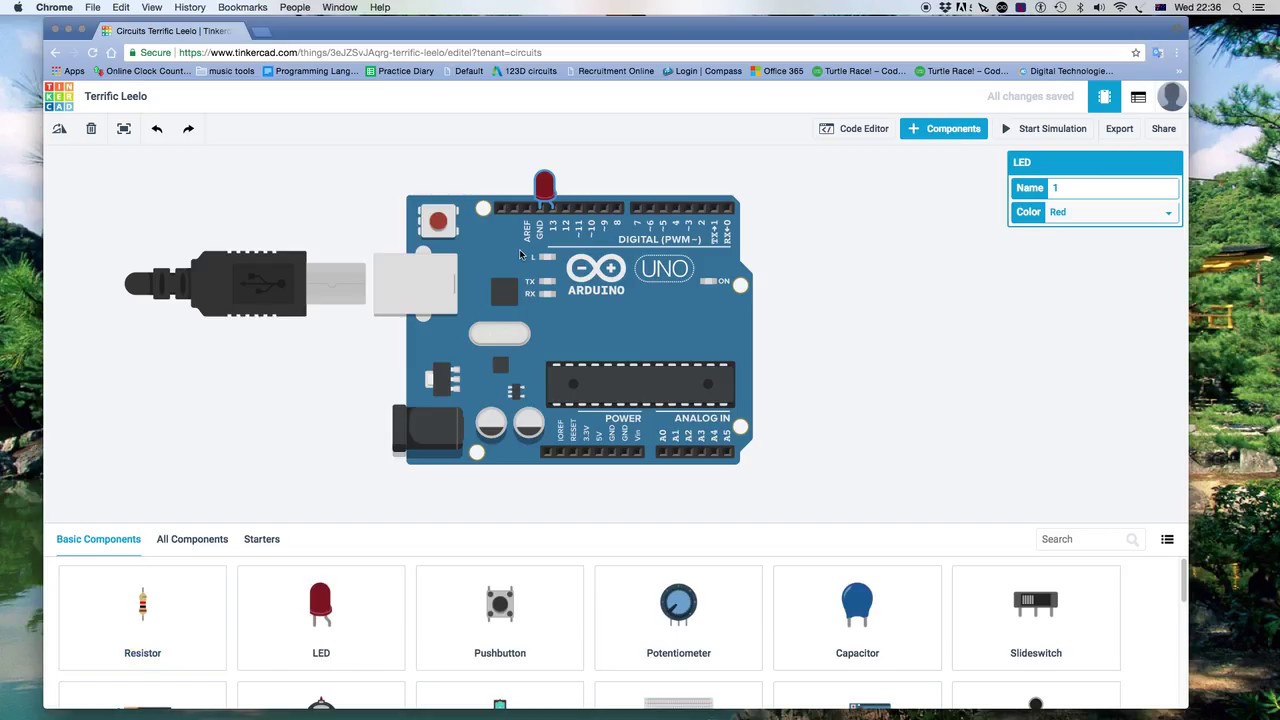 Blink 3 times Arduino