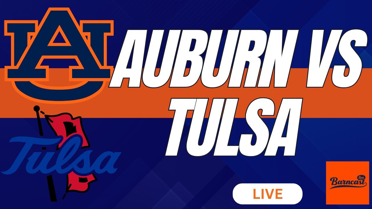 BARNCAST: LIVE Auburn vs Tulsa NIT CHAMPIONSHIP
