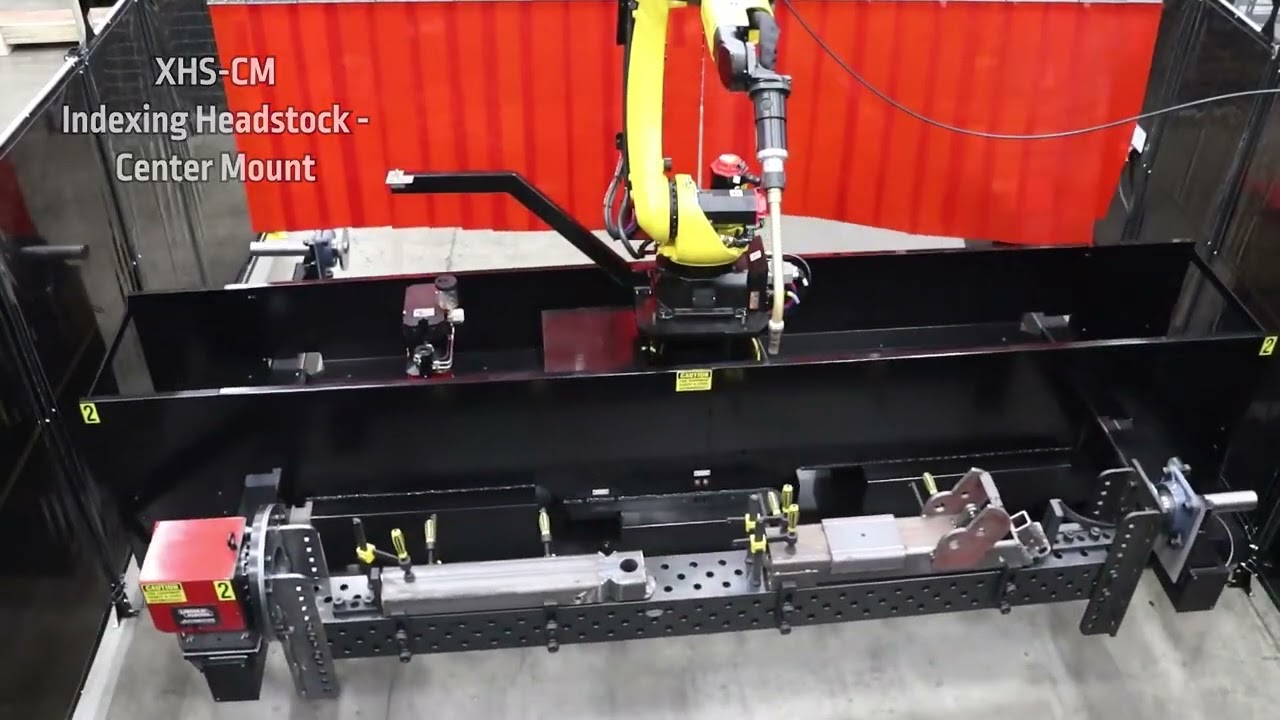 Lincoln Electric Automation - Fab-Pak XHS-CM Robotic Welding System Overview