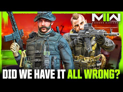 Modern Warfare 2: Were Reports ENTIRELY WRONG About This The Whole Time..?