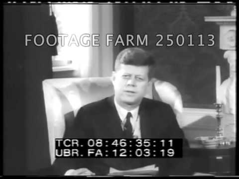 Peace Corps, Kennedy Outlines Global Program 250113-12 | Footage Farm