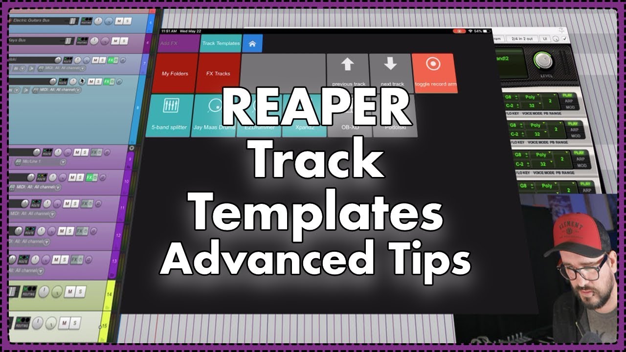 Track Templates Advanced Tips - SWS Resources & ReaperWRB
