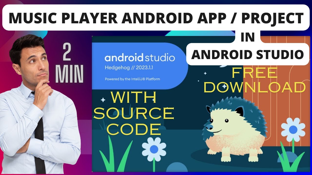 Android Music Player Project with Source Code | Android beginner Project | Android Project Tutorial
