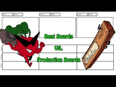 Beatboards Vs Storyboards