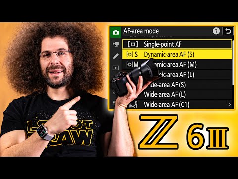 Nikon Z6 III: User's guide