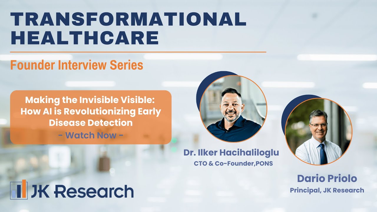 Revolutionizing Early Disease Detection with AI-Enhanced Ultrasound | Dr. Ilker Hacihaliloglu, Pons