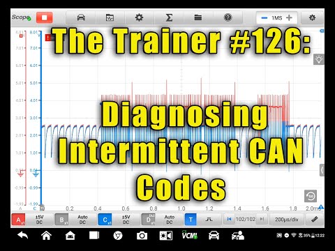 The Trainer #126: Diagnosing Intermittent CAN Codes