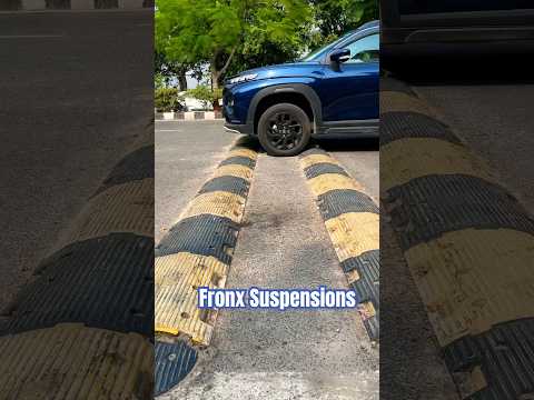 Suzuki Fronx Suspensions! #fronx #fronx2023 #shorts