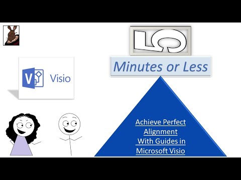 Perfectly Align Your Microsoft Visio Drawings With Guides