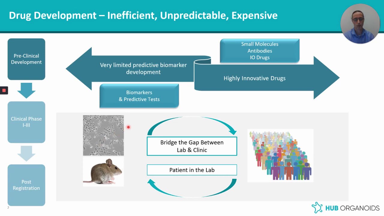 Reliable High throughput screening using organoids | Dr. René M. Overmeer | HUB Organoids