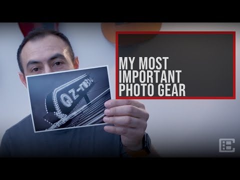 MY MOST IMPORTANT PIECE OF PHOTOGRAPHY GEAR | The inkjet photo printer.