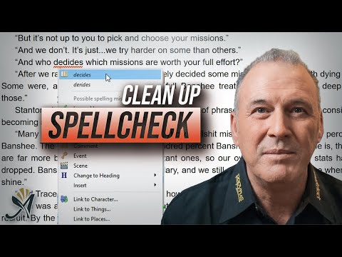 Grammar and Spellcheck: Finding and Correcting Mistakes | Papyrus Author Tutorial
