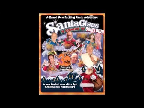 Santa & The Sweet Rhythms band - Christmas Cheer (PANTO MIX) DSG