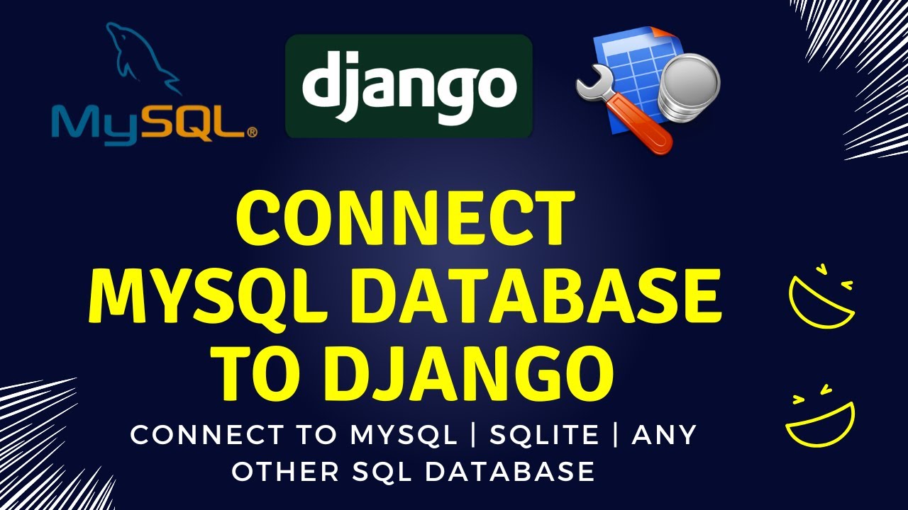 How to Connect MySQL database with Django Project | Beginners Tutorial