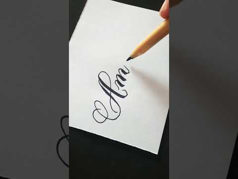Amara name calligraphy #shorts #trending