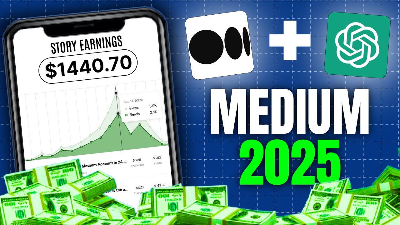 My AI Writing Strategy on Medium in 2025 (With Proof)