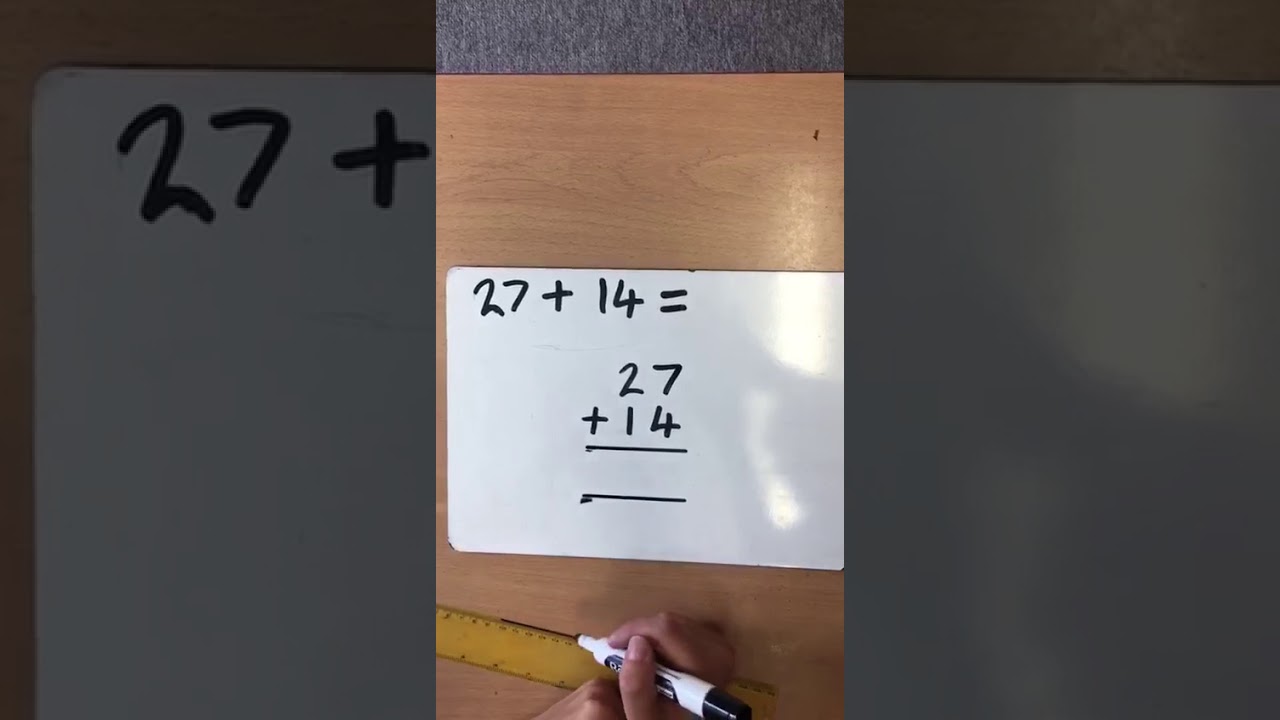 Year 2 (KS1) Column Addition