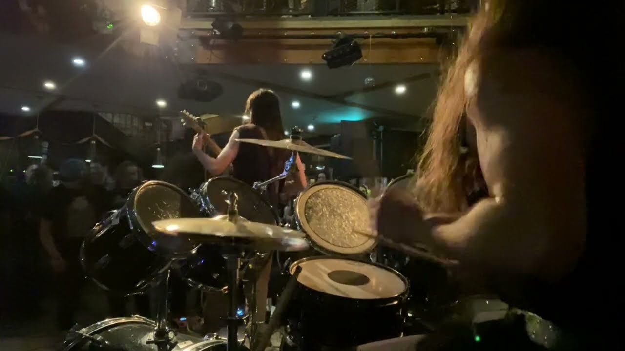 Brutal Death Metal Drumming-Live