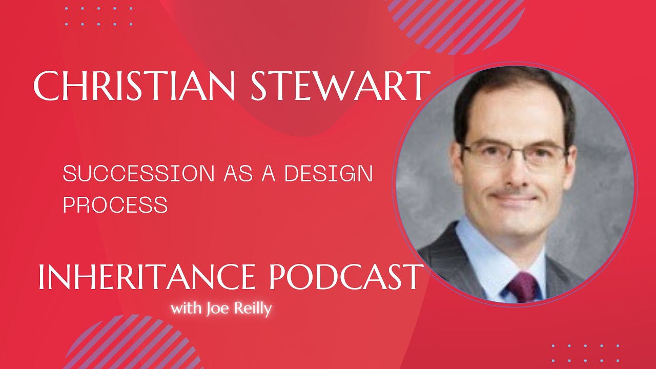Christian Stewart - Succession as a Design Process