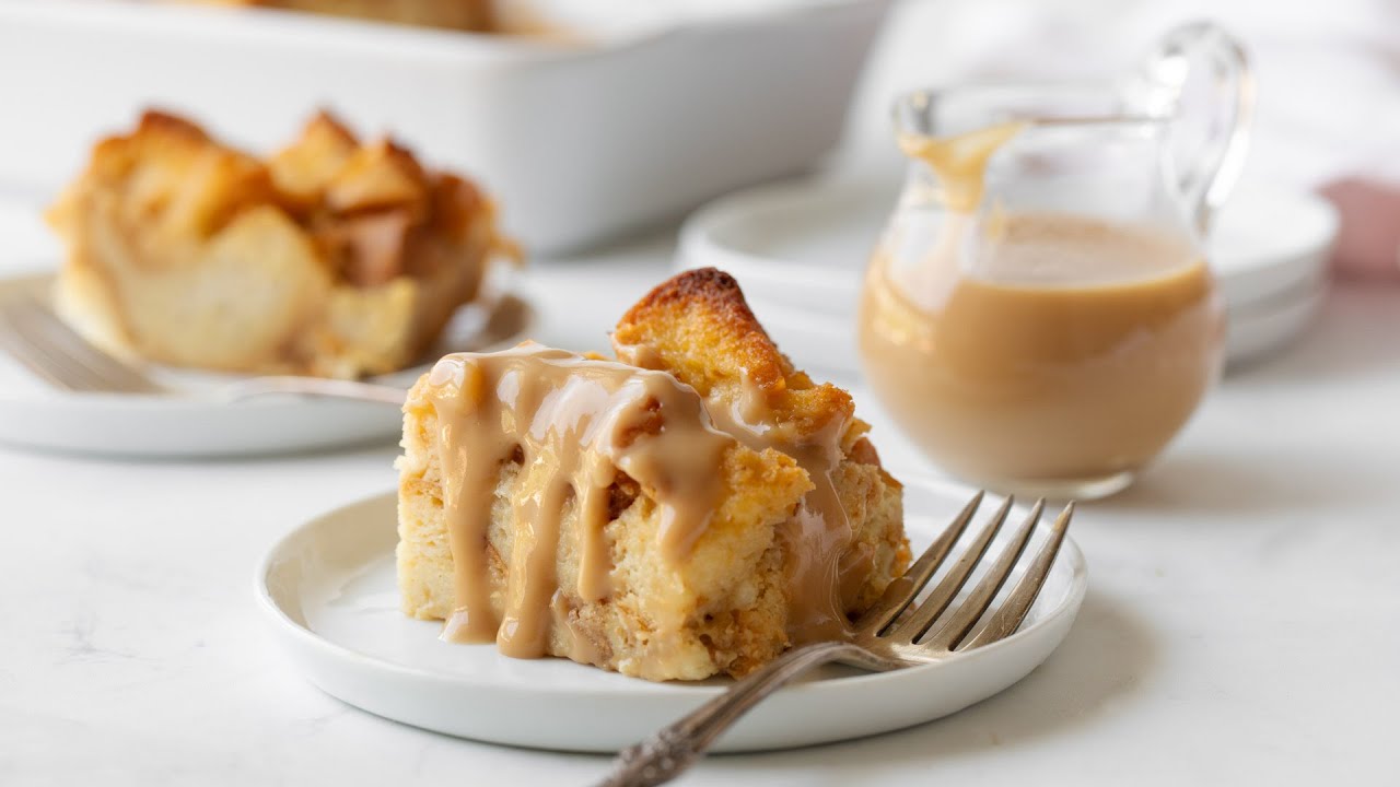 Kahlua and Cream Sauce for Bread Pudding and More