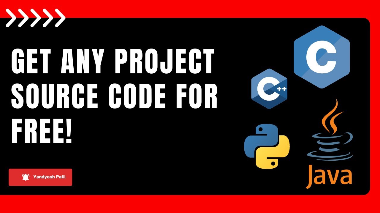 Download Final Year PROJECT Source Code for free | All project Source Code