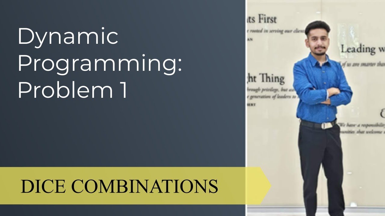 Dynamic Programming : Dice Combination