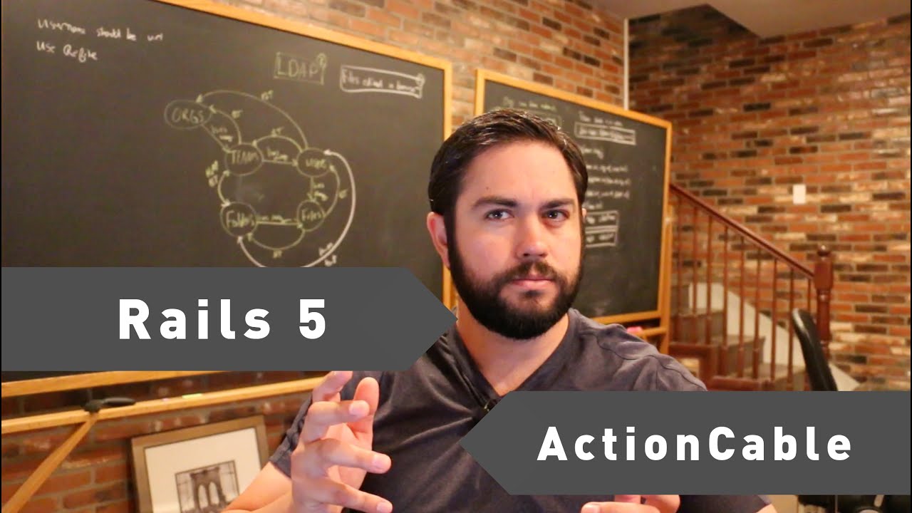 How ActionCable in Rails 5 Works