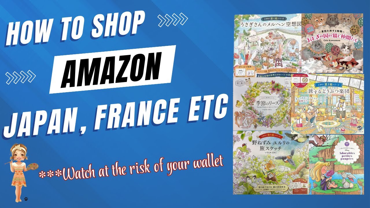 How to shop from amazon's other countries  Japan, France etc  Step by step