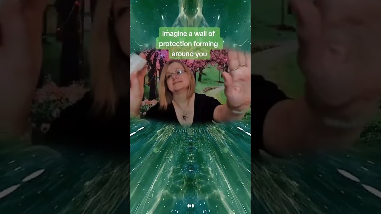 Protection against narcissists. Asmr selenite crystal healing #shorts