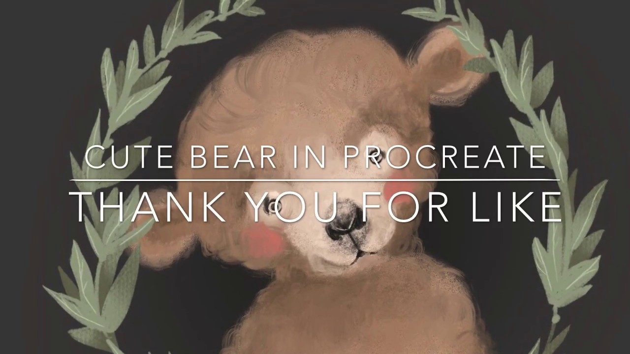 iPad & Procreate speedpaint