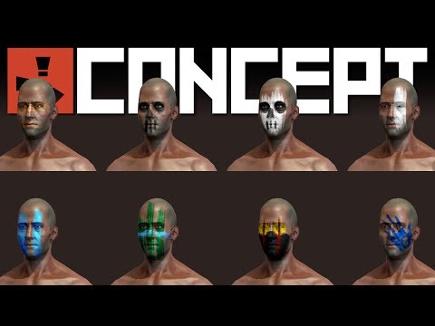 Сообщество Steam :: Видео :: ARMOUR, CLOTHING & FACEPAINT | RUST ...