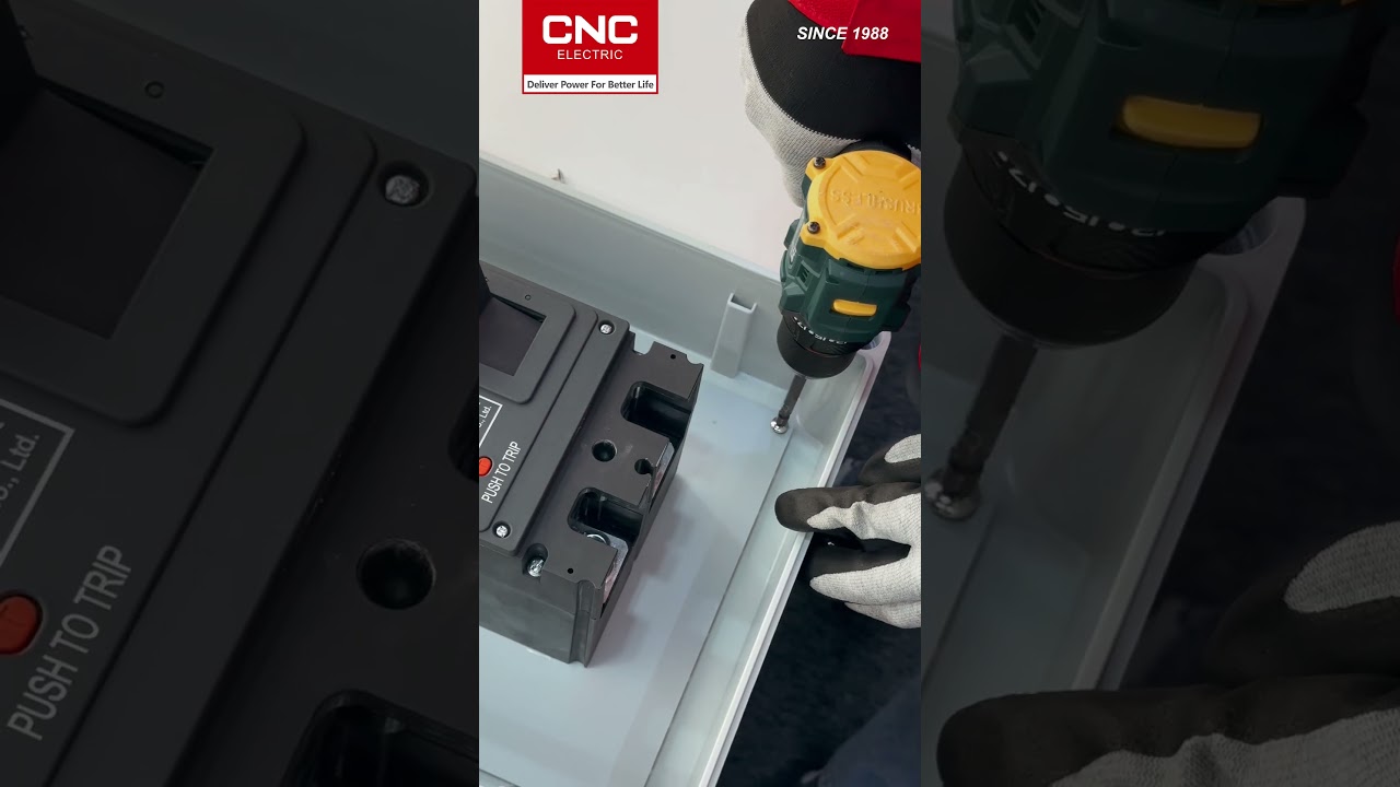 YCM8-PV MCCB + YCX8 Waterproof Box — The Perfect Combination for Outdoor PV Protection