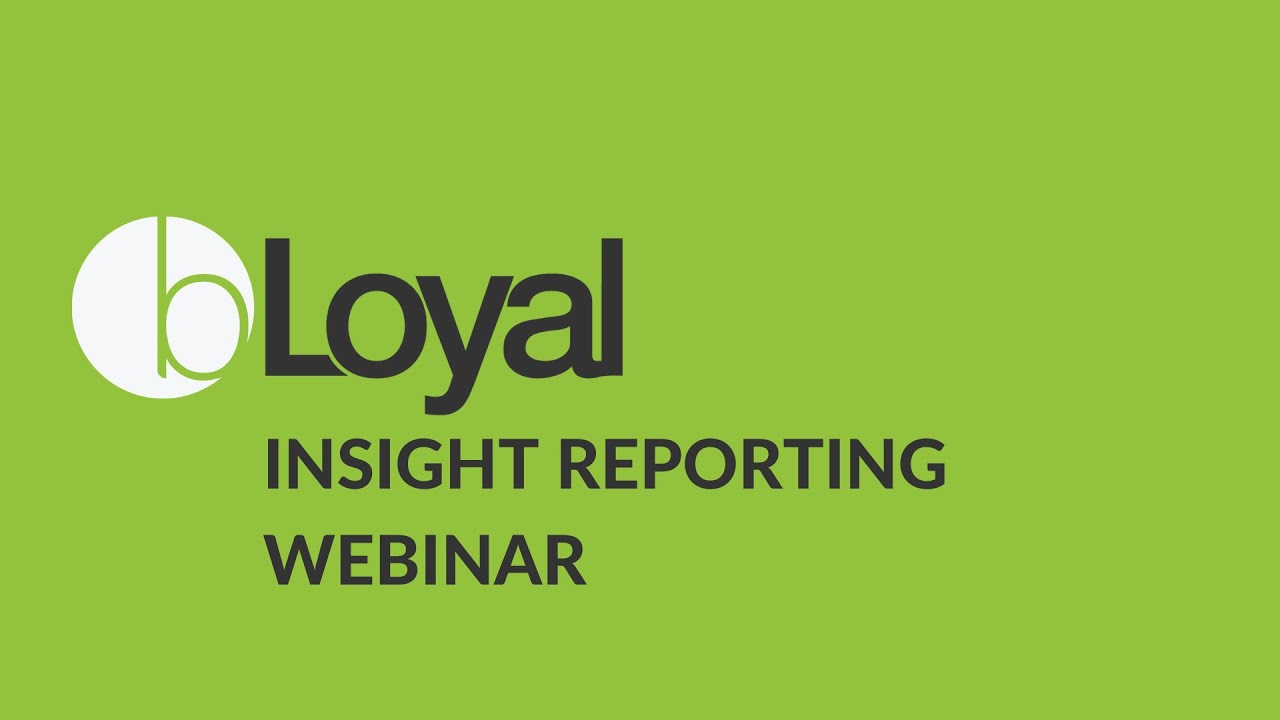 Webinar Insight Reporting