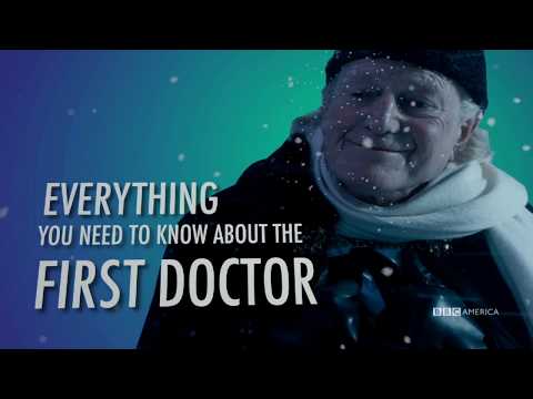 Guide to the First Doctor | Doctor Who Christmas | Christmas Night at 9/8c on BBC America