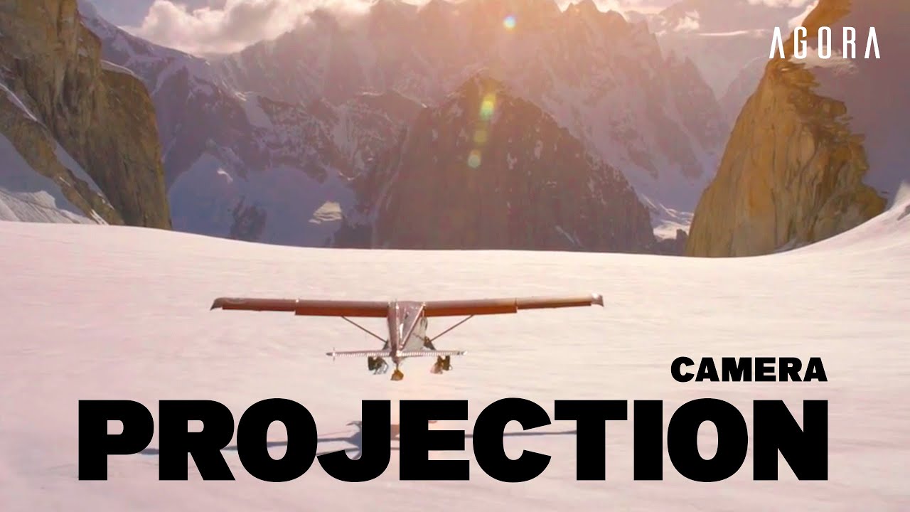 Quick Houdini | Camera projection | Quick tutorial