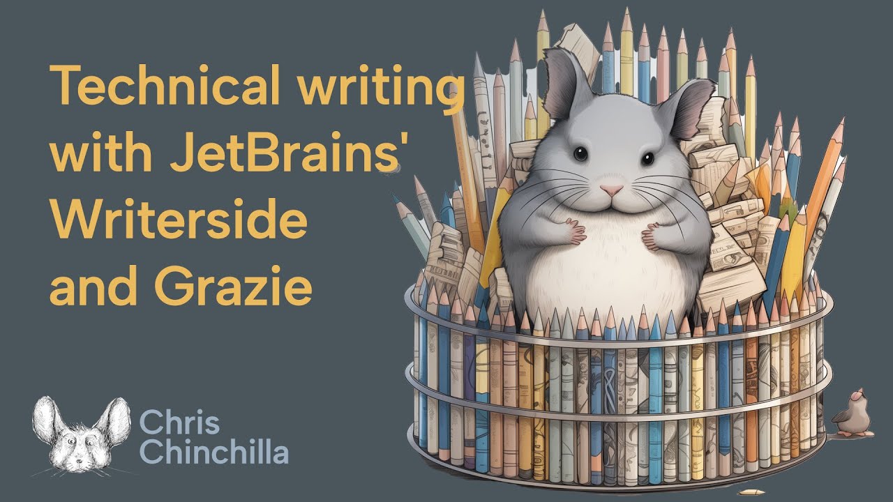Technical writing with JetBrains' Writerside and Grazie