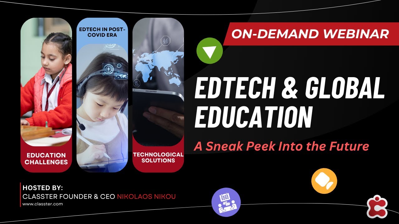 On-demand Webinar | EdTech and Global Education: A Sneak Peek Into the Future