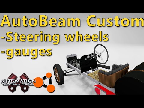 Steam Community :: Video :: Giving your Automation/BeamNG cars Gauges ...