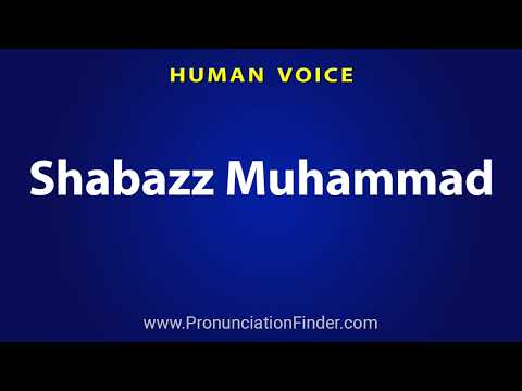How To Pronounce Shabazz Muhammad