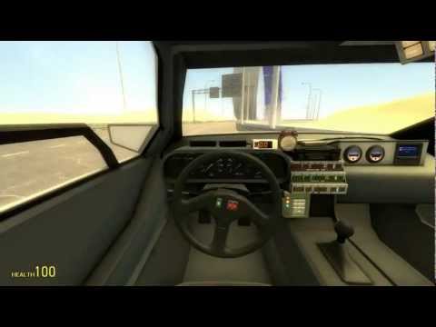 Steam Community :: Video :: GMod - Back to the Future- Delorean Driving