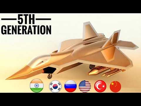 Top 8 upcoming 5th Generation fighter jets | World Conflict