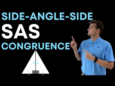 Side-Angle-Side (SAS) Congruence