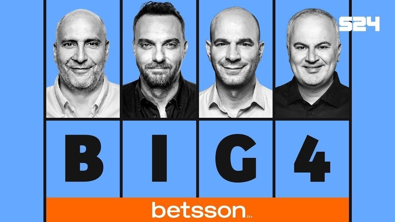 🔴 LIVE BIG 4 by Betsson: Τα ΤΥΦΛΑ σημεία της ΒΑΛΕΝΘΙΑ & η ΠΡΟΚΛΗΣΗ για ΑΤΑΜΑΝ | ΡΑΦΑ στον ΑΕΡΑ