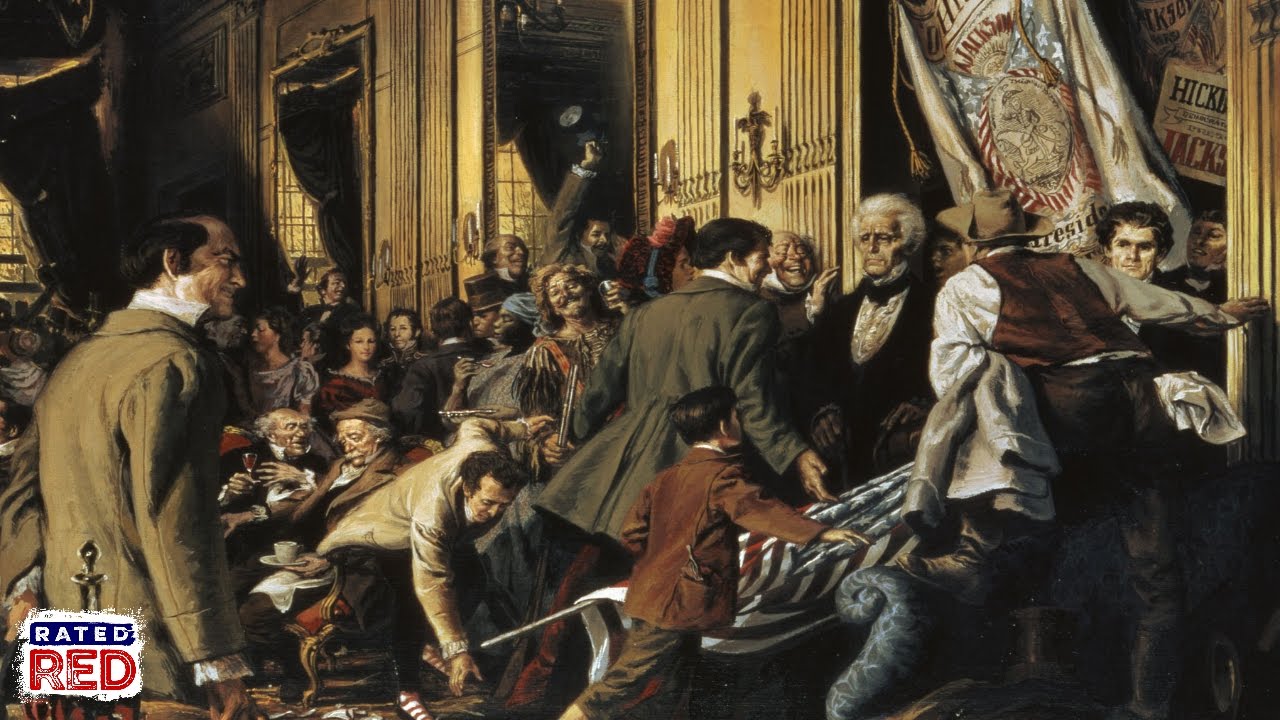 Strange Heartland History: Andrew Jackson’s Epic White House Rager