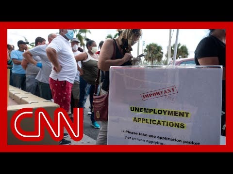 Jobless claims surge for third week as 6.6 million Americans file for unemployment