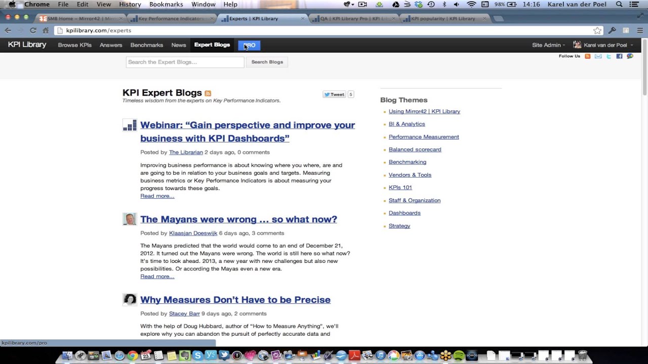 What is KPI Library?