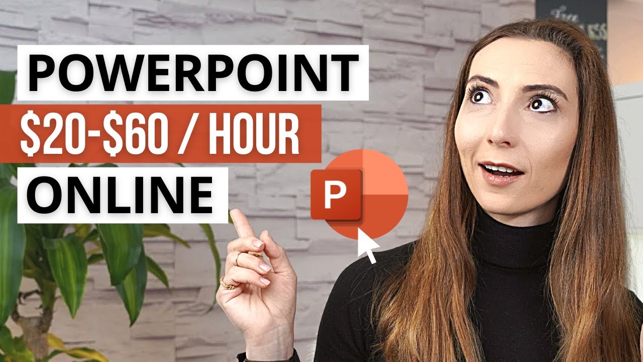 How to Make Money with PowerPoint Right Now - Work from Home incl. FREE Training