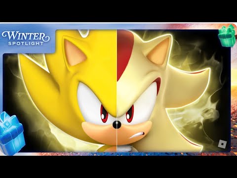 Roblox winter spotlight how to get elite n standard tokens [ sonic speed simulator]
