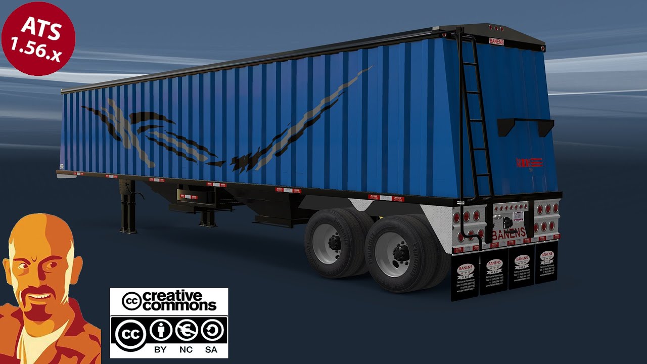Banens Grain Hopper v1.0 - ATS